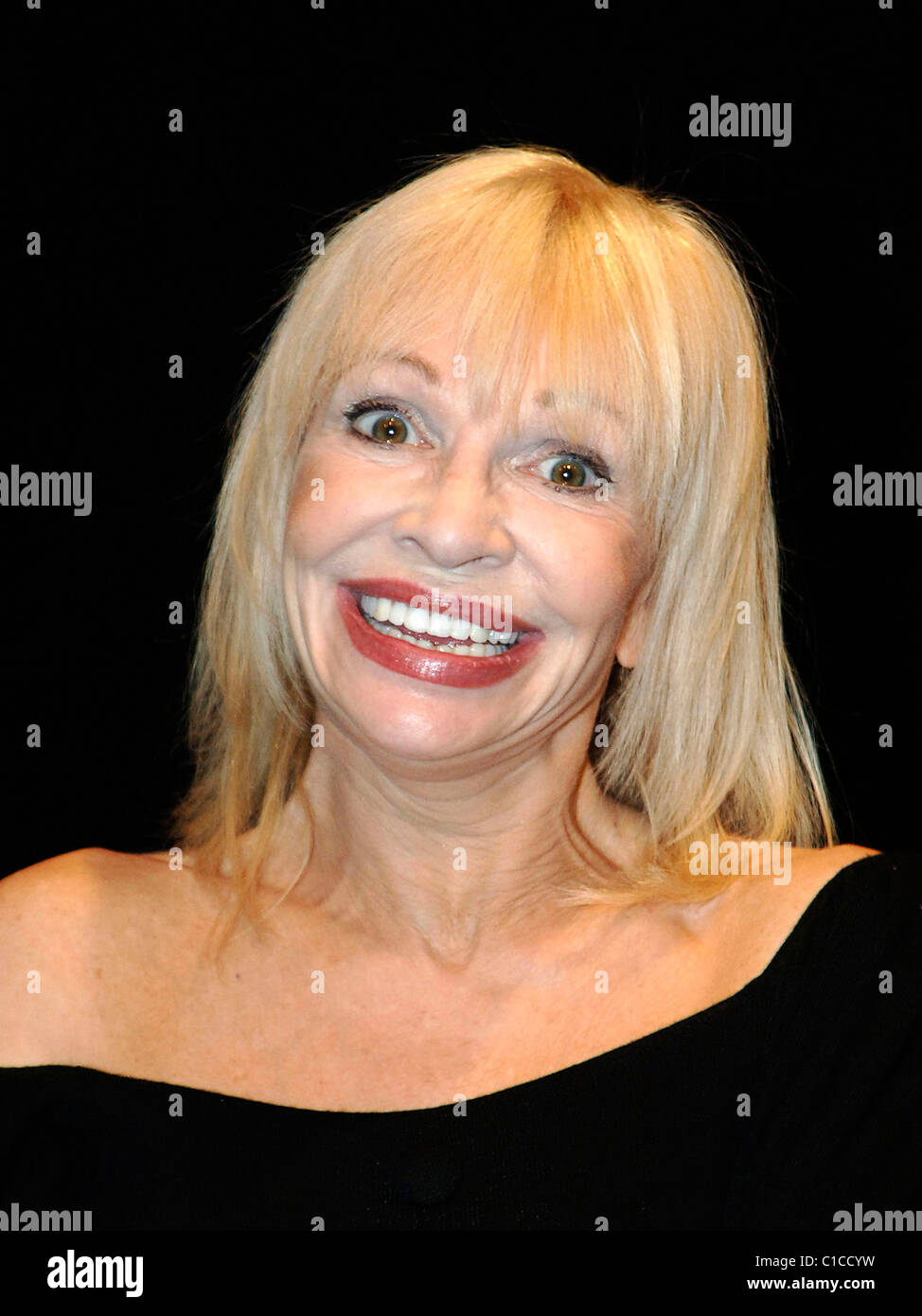 Katy manning hi-res stock photography and images - Alamy