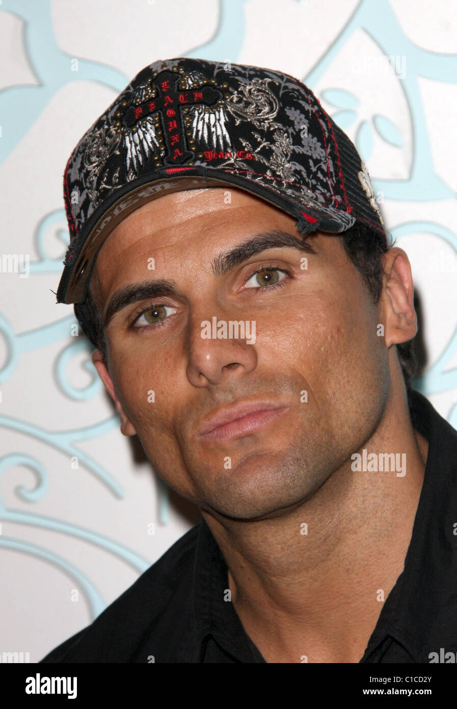 Jeremy Jackson poses at a photoshoot held at the Laguna Beach Jeans ...