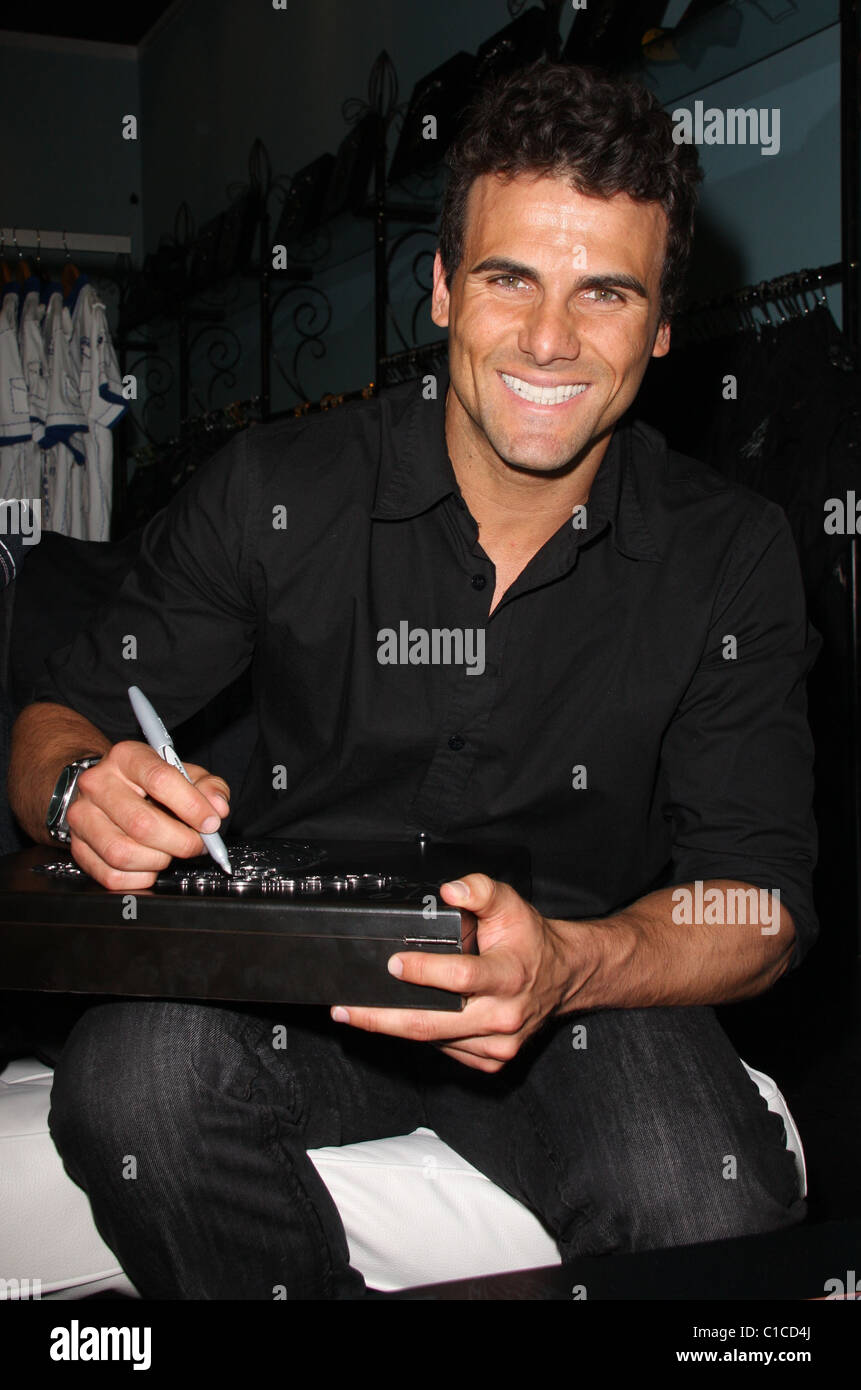 Jeremy Jackson poses at a photoshoot held at the Laguna Beach Jeans ...