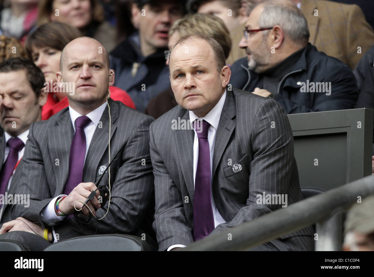 Gregor Townsend Rugby Union High Resolution Stock Photography and ...