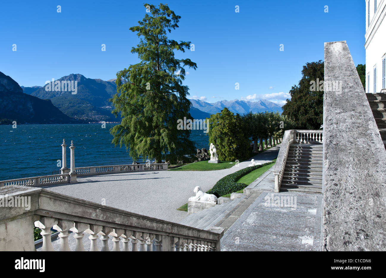 Bellagio view hi-res stock photography and images - Alamy