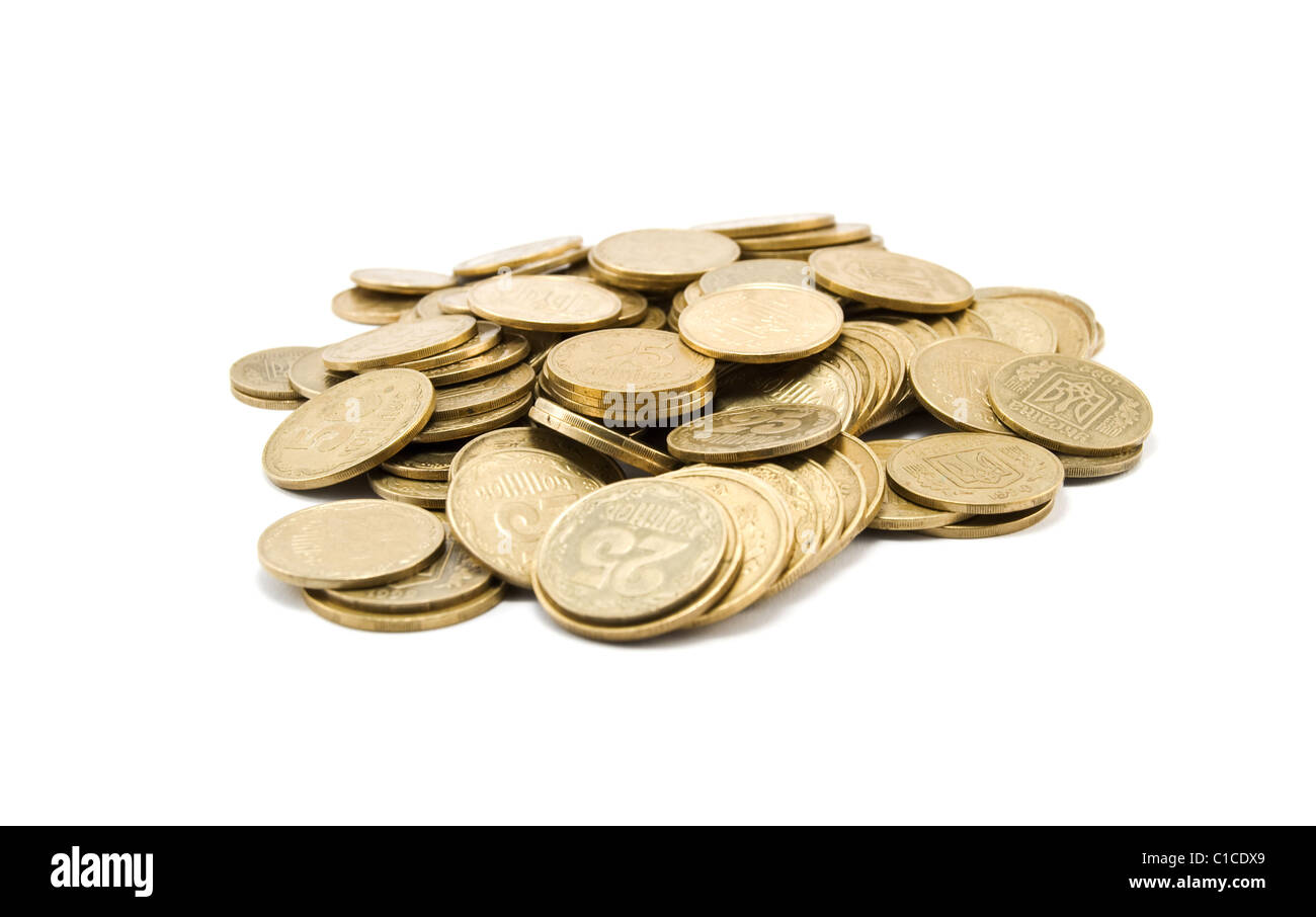 chinks are isolated on a white background Stock Photo - Alamy