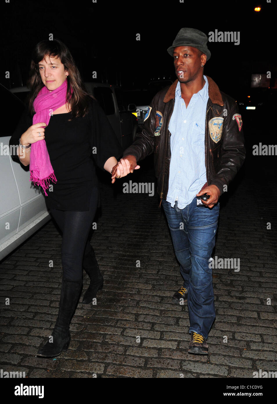 Leather bomber hat hi-res stock photography and images - Alamy