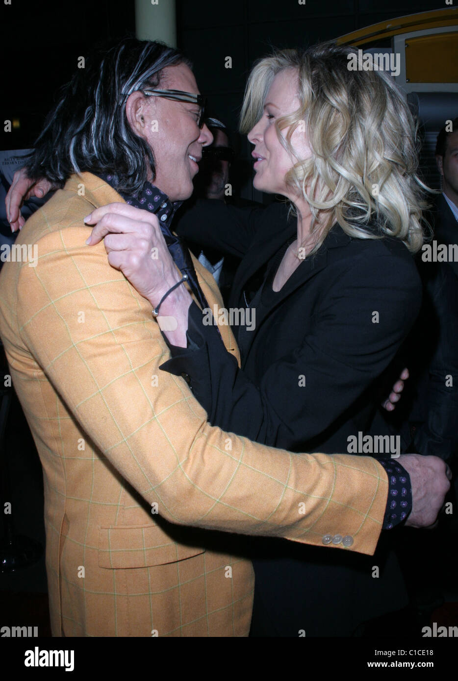 Kim basinger and mickey rourke hi-res stock photography and images - Alamy