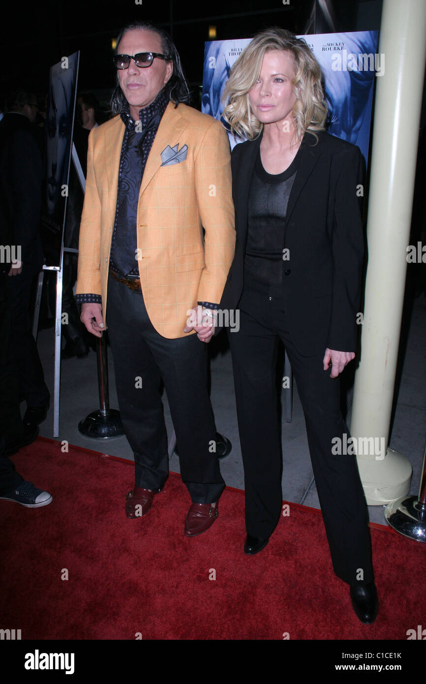 Kim basinger and mickey rourke hi-res stock photography and images - Alamy