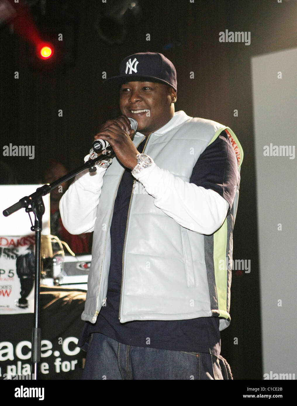 Jadakiss Jadakiss launches his new album 'The Last Kiss' with a ...