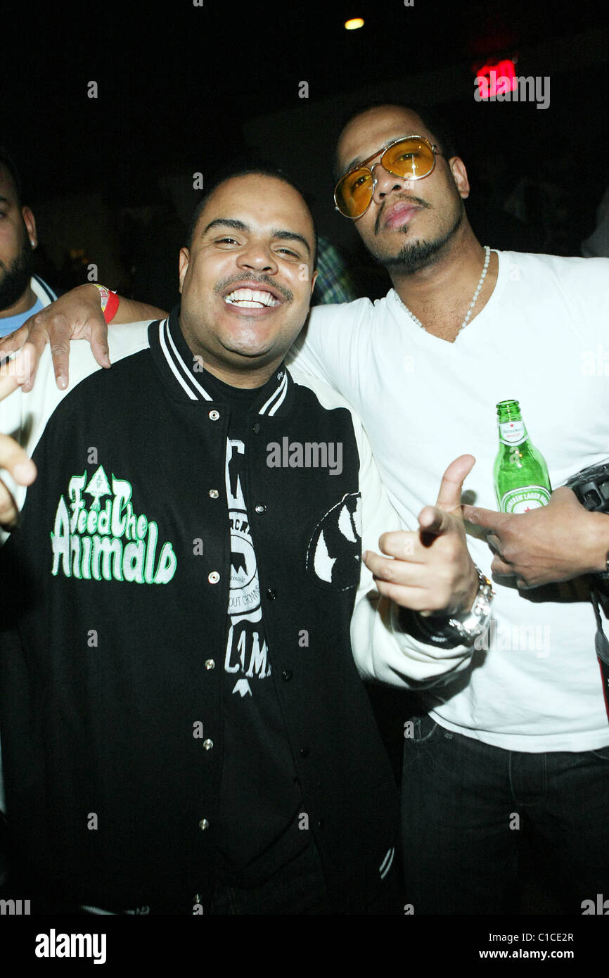 DJ Enuff and Johnny Nunez Jadakiss launches his new album 'The Last ...