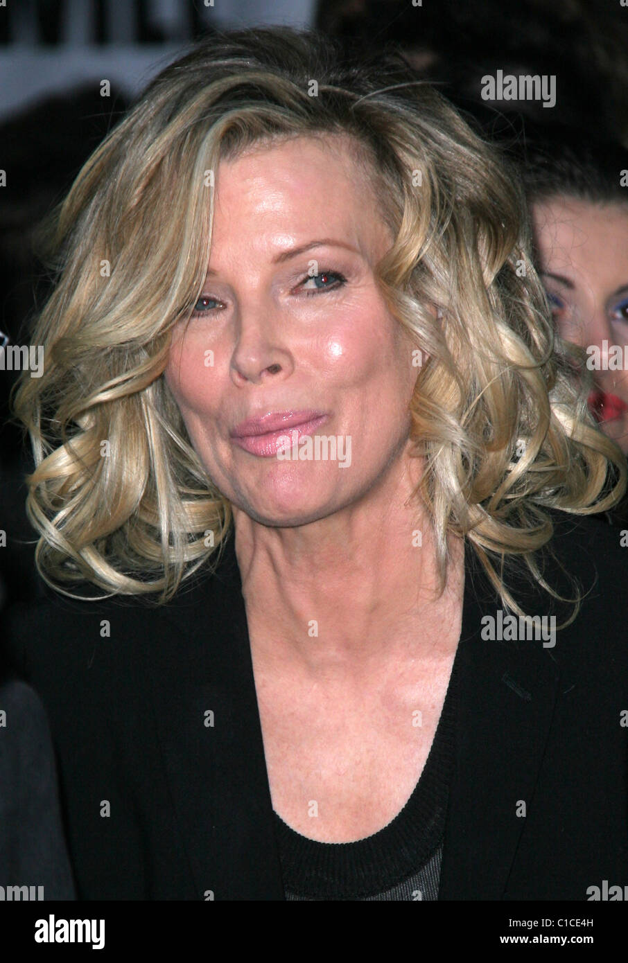Kim Basinger, World Premiere of 'The Informers' held at the Arclight ...