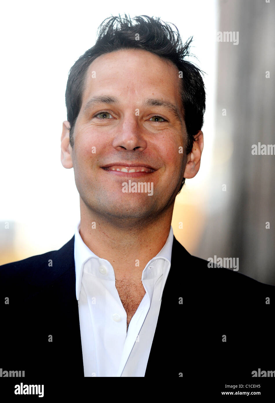 Paul Rudd Screening of 'I Love You Man' held at Soho Hotel London ...