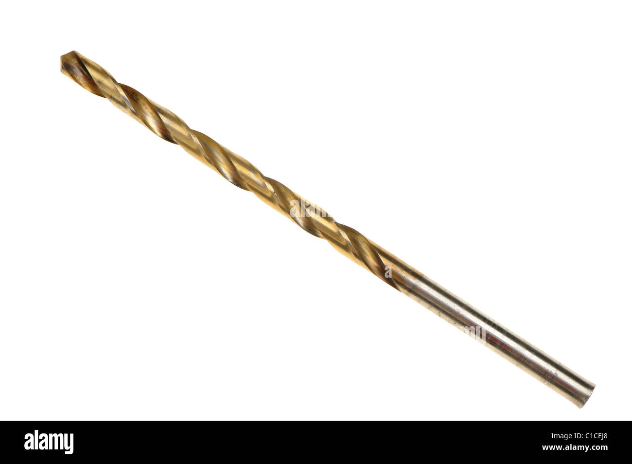 Drill bit are cutting tools used to create cylindrical holes Stock ...