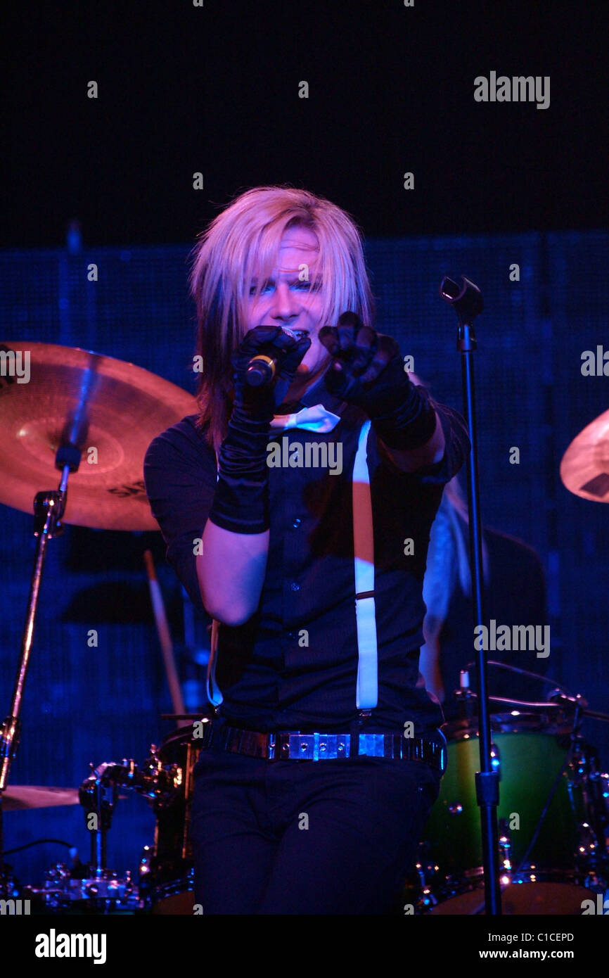 Strify of Cinema Bizarre performing at Revolution Fort Lauderdale ...