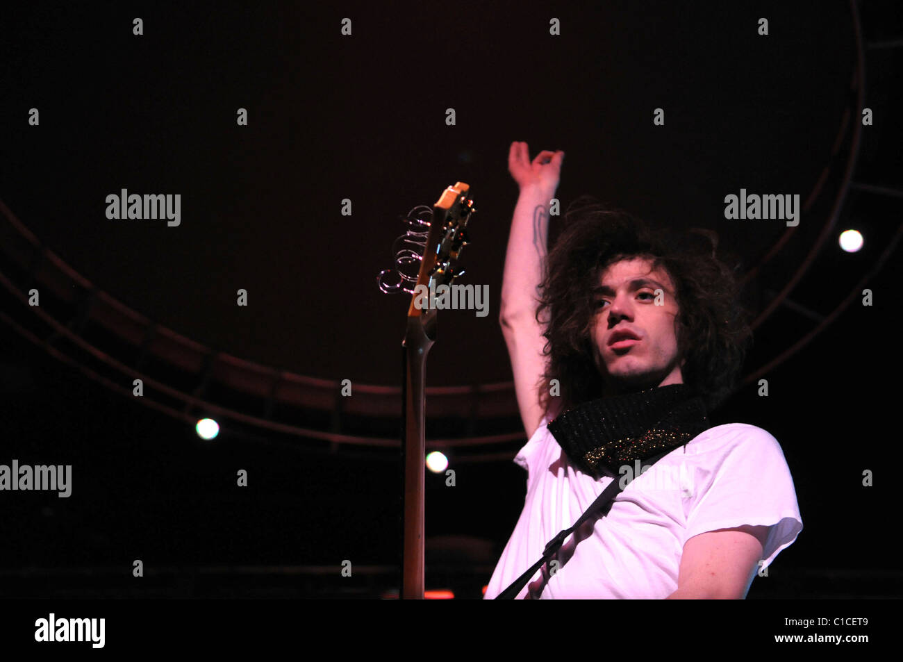 Chester French performing at Revolution Fort Lauderdale, Florida - 08. ...