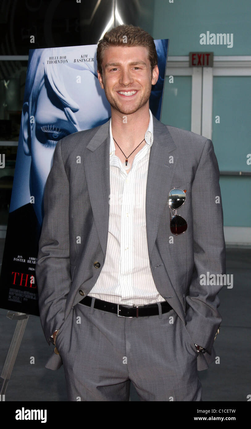 Jon Foster World Premiere of 'The Informers' held at the Arclight ...