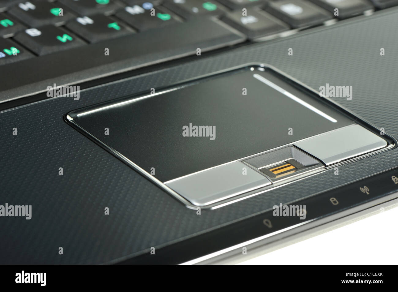 Laptop. A portable computer isolated photo closeup Stock Photo - Alamy