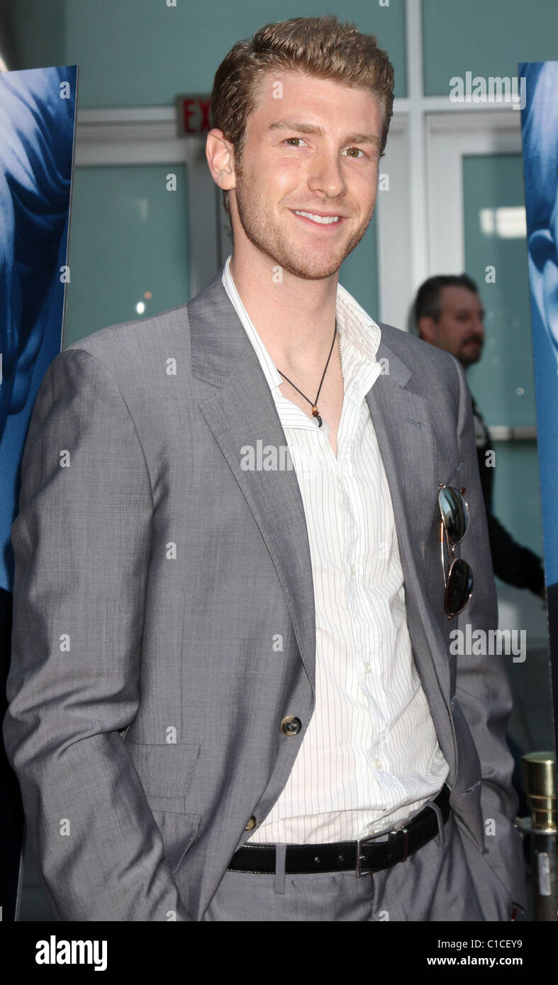 Jon Foster World Premiere of 'The Informers' held at the Arclight ...