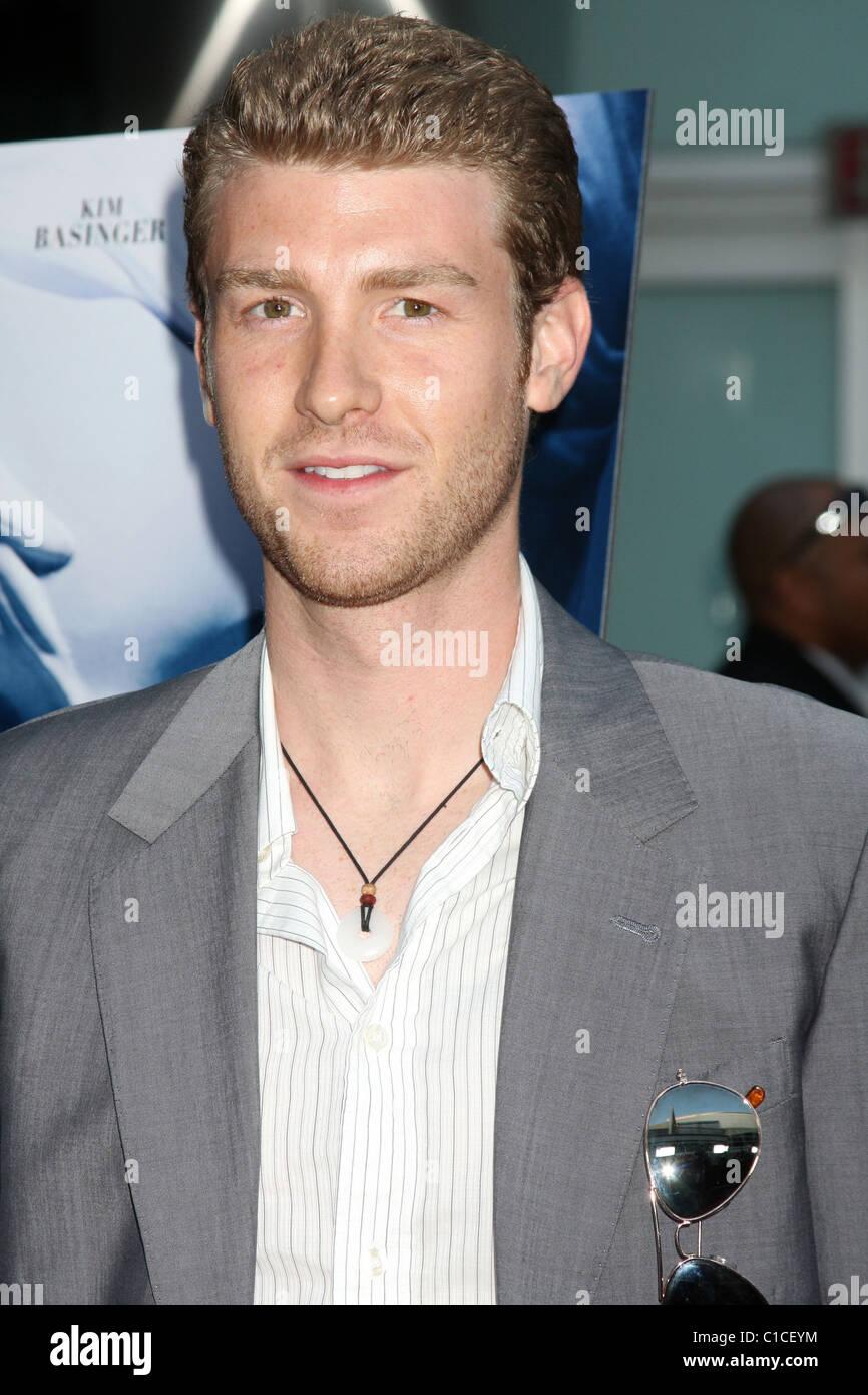 Jon Foster World Premiere of 'The Informers' held at the Arclight ...