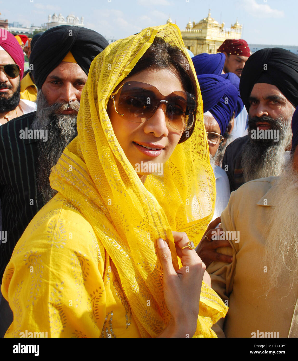 Visits amritsar hi-res stock photography and images - Alamy