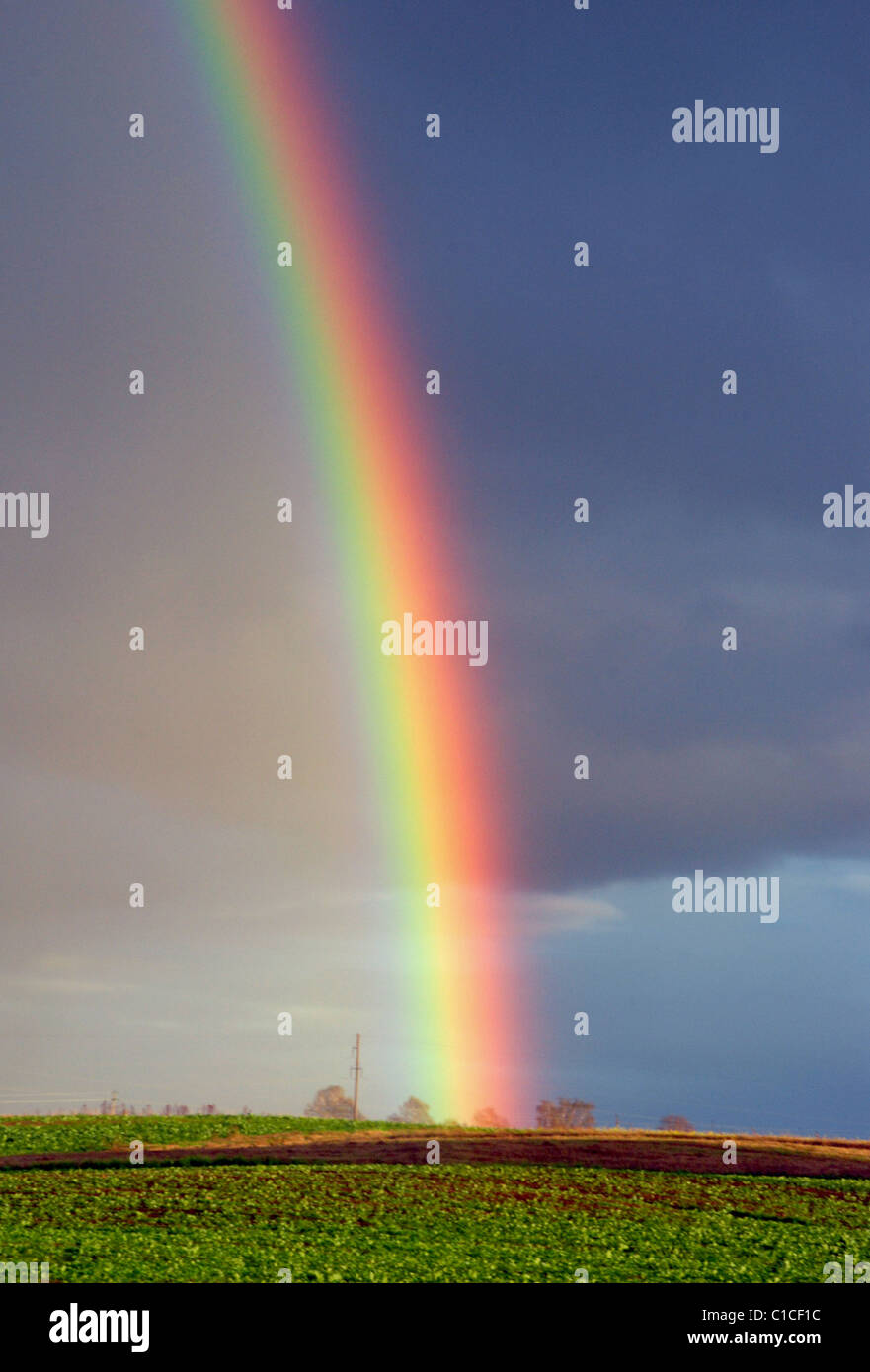 Nice looking rainbow hi-res stock photography and images - Alamy