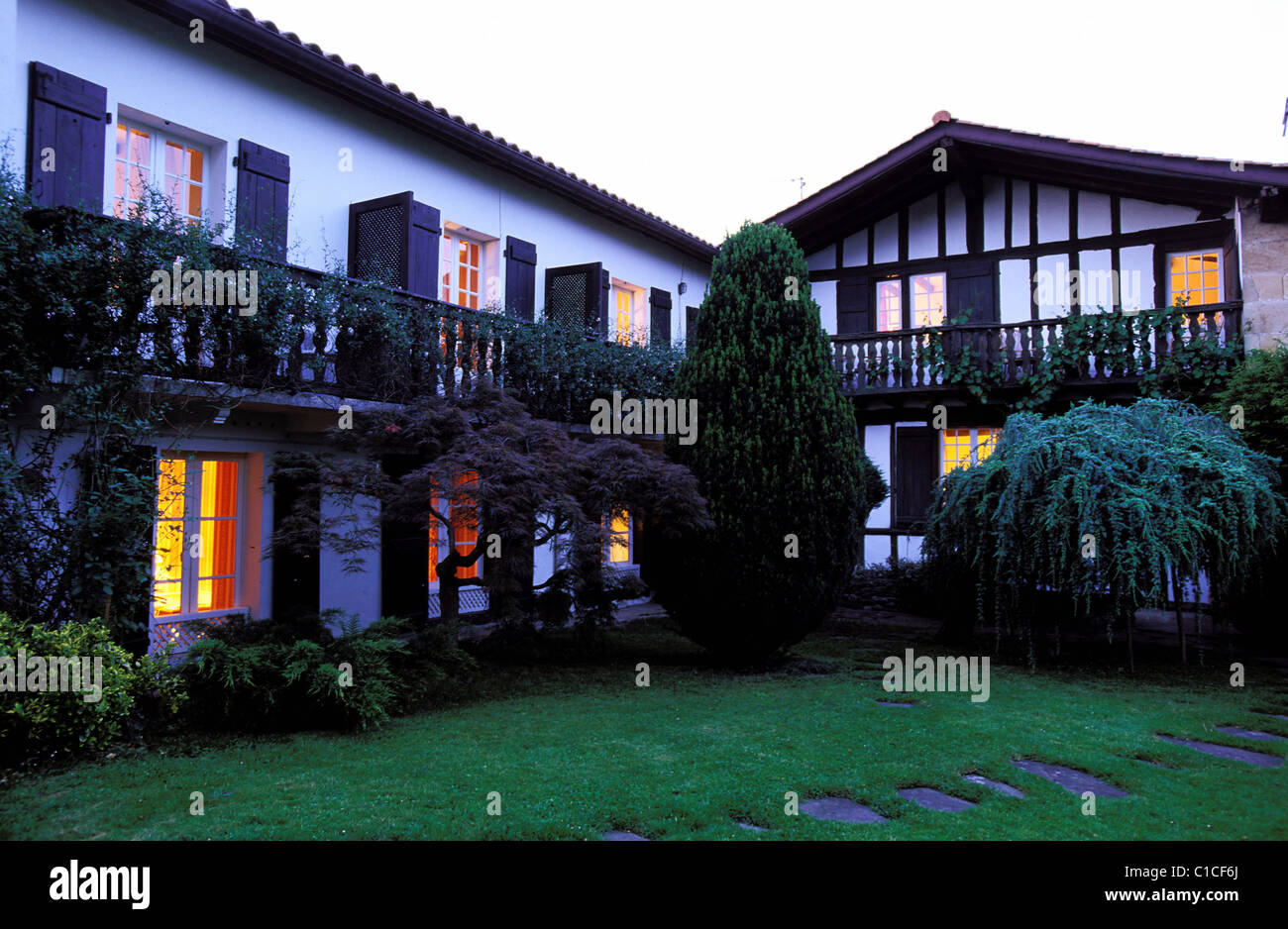 France Pyrenees Atlantiques Sare village labelled Les Plus Beaux ...