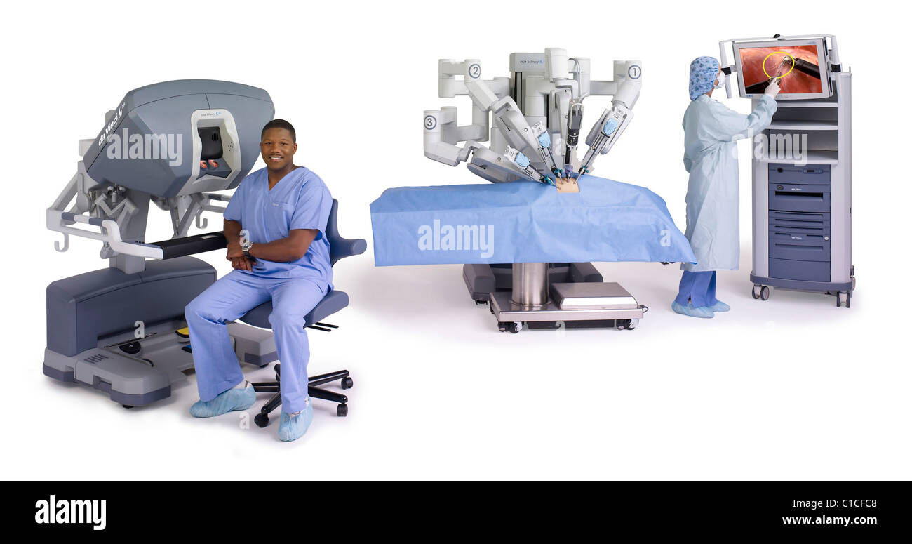DR. ROBOT Fancy having a robot as your surgeon? It's suddenly a freaky ...