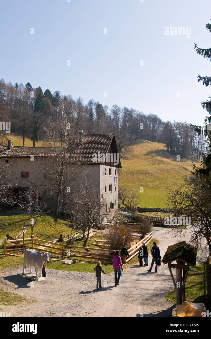 Heidi village, Maienfeld, Switzerland Stock Photo - Alamy