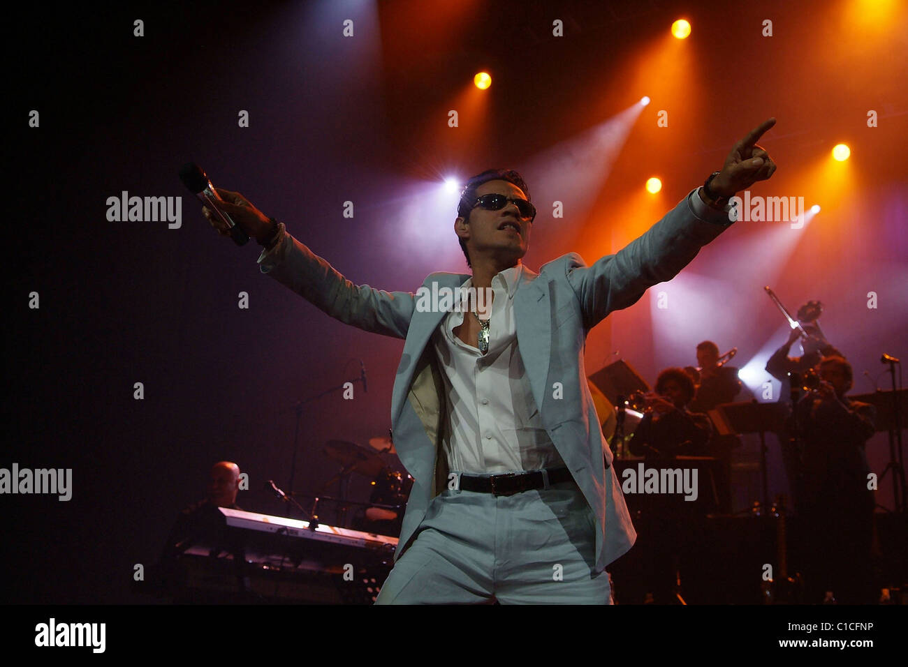 Multi Award-Winning Salsa sensation, actor and producer Marc Anthony ...