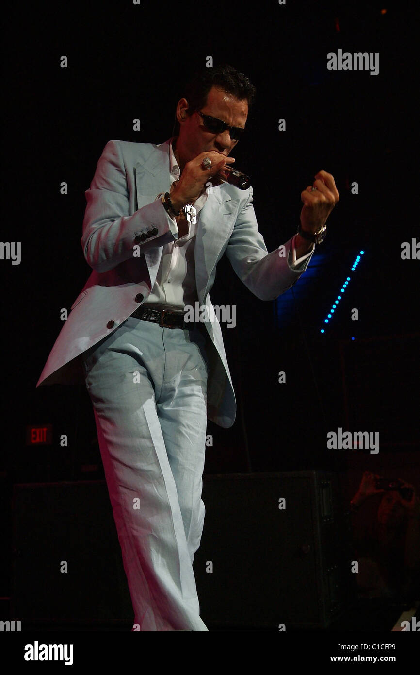 Multi Award-Winning Salsa sensation, actor and producer Marc Anthony ...