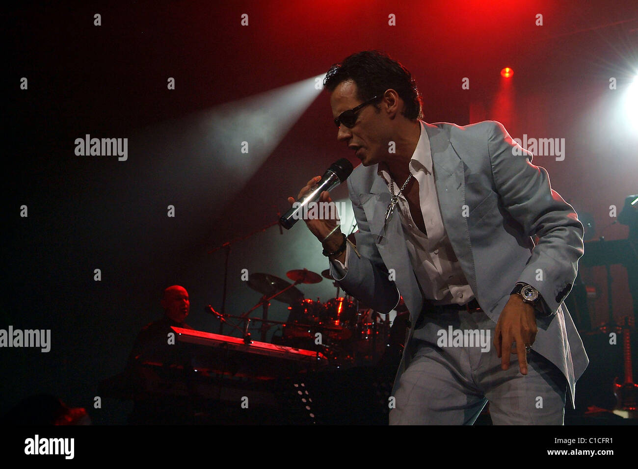 Multi Award-Winning Salsa sensation, actor and producer Marc Anthony ...