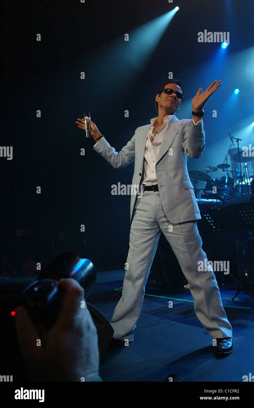 Multi Award-Winning Salsa sensation, actor and producer Marc Anthony ...
