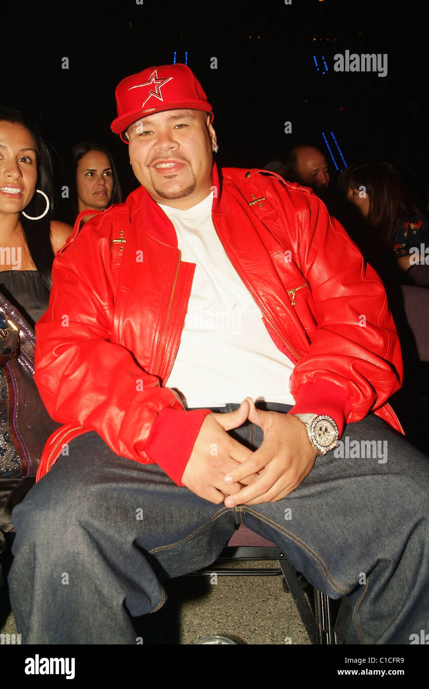 Multi Award-Winning rapper Fat Joe at the audience watching Marc ...