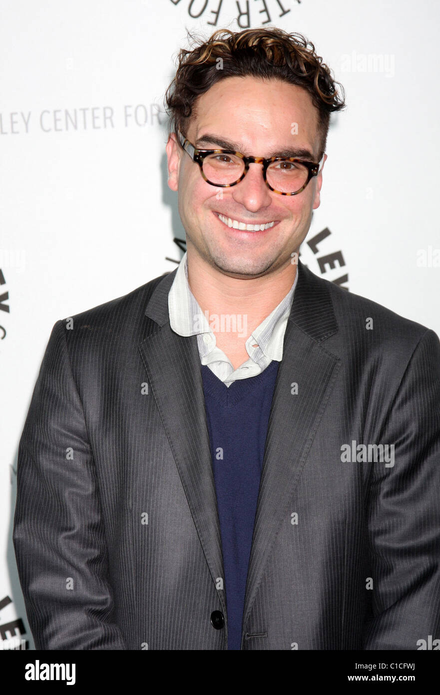 Johnny Galecki The Big Bang Theory PaleyFest 09 event held at the ...