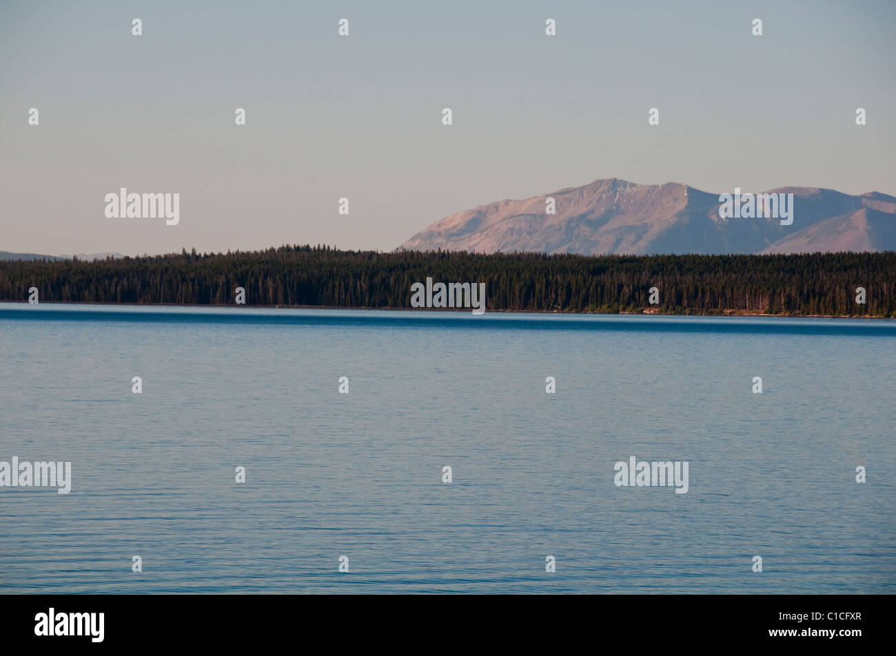 Yellowstone Ranger Station High Resolution Stock Photography and Images ...