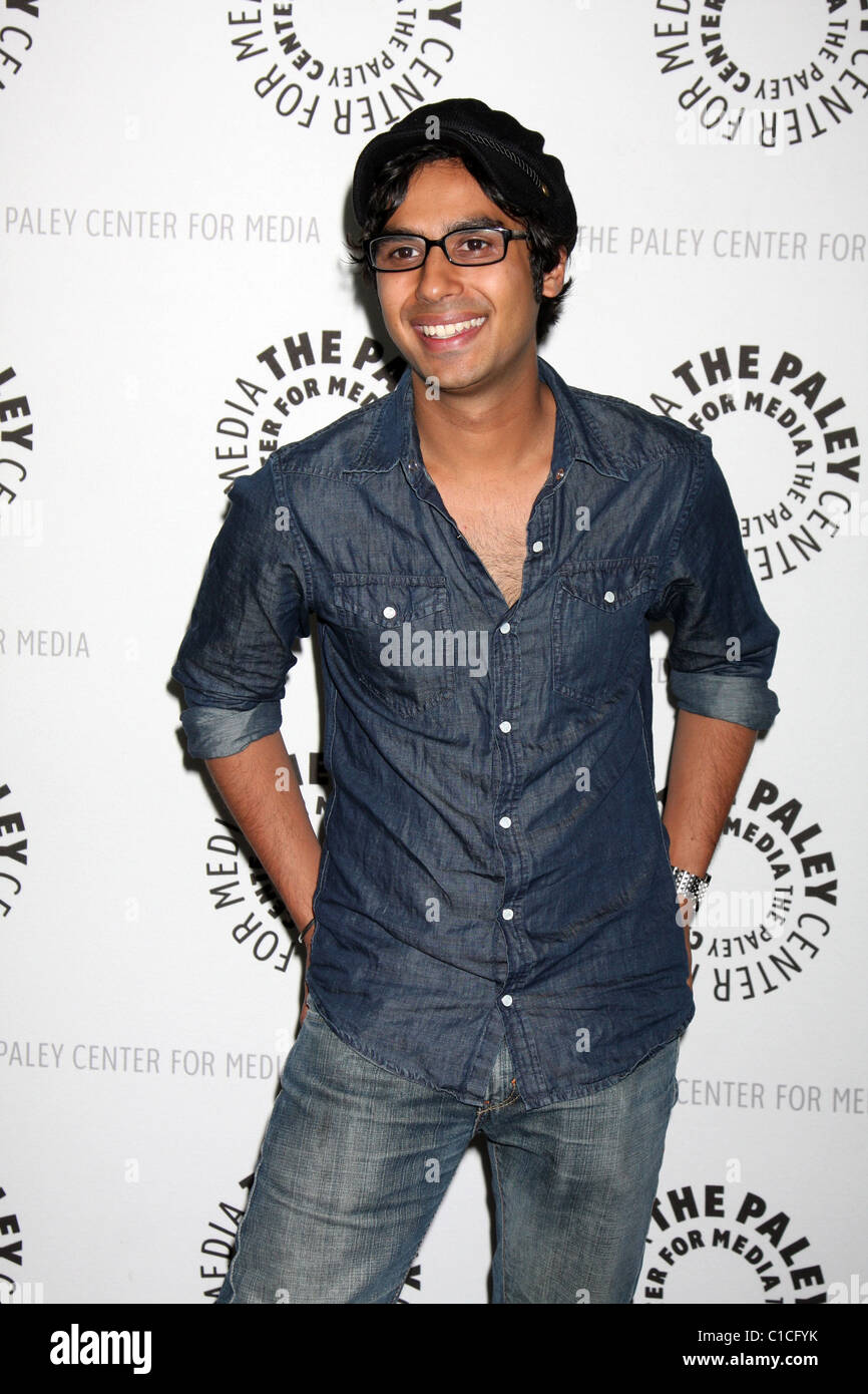 Kunal Nayyar The Big Bang Theory PaleyFest 09 event held at the ...