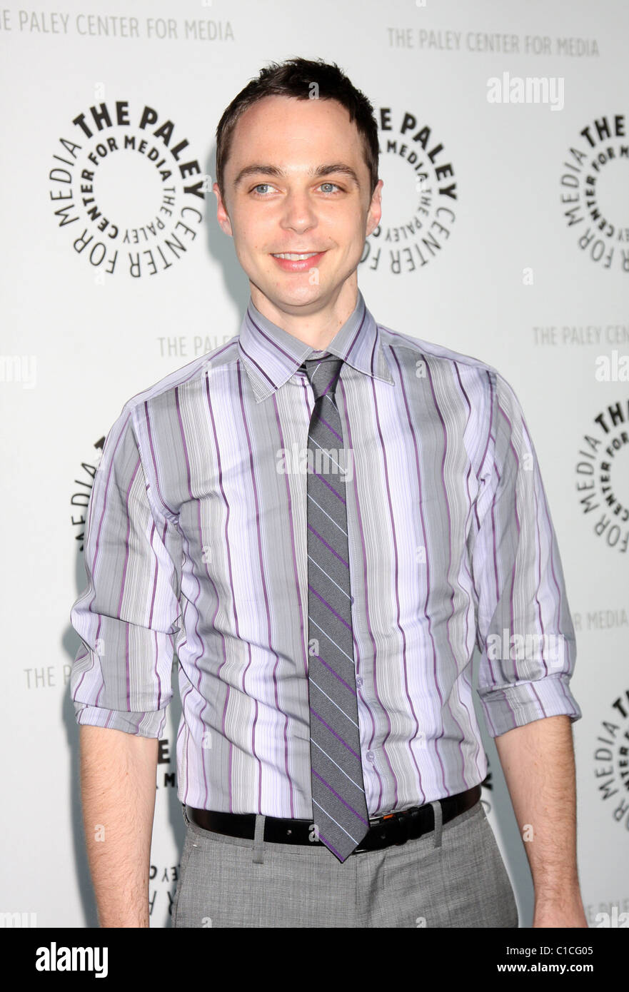 Jim Parsons The Big Bang Theory PaleyFest 09 event held at the ArcLight ...