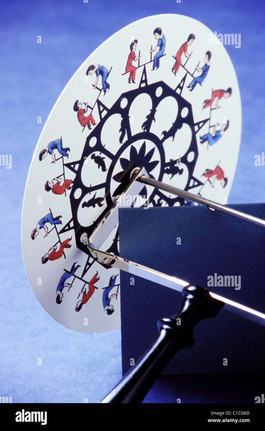 Optical game hi-res stock photography and images - Alamy