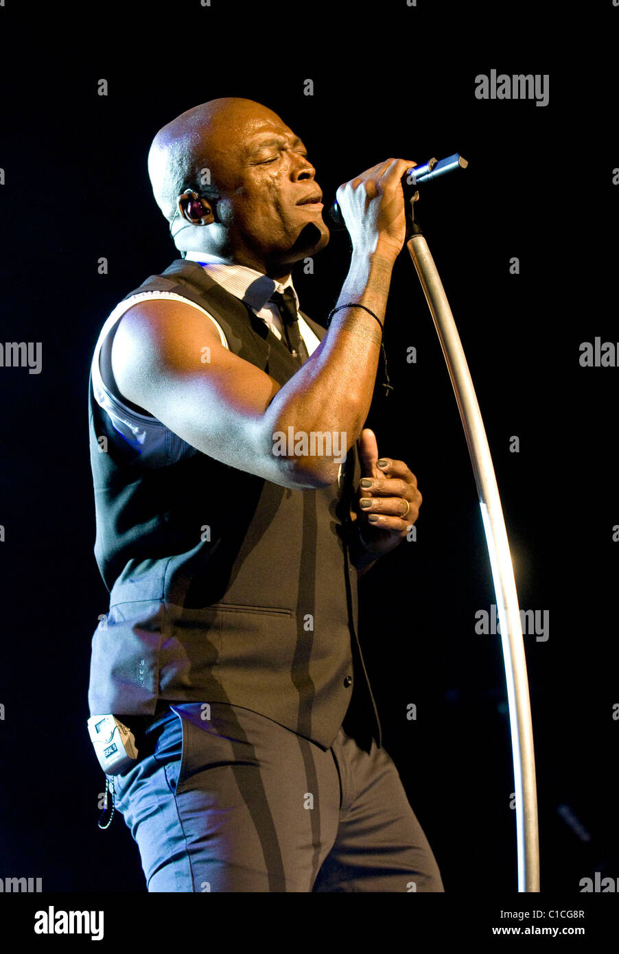 Seal in concert at Radio City Music Hall where he confirmed that his ...