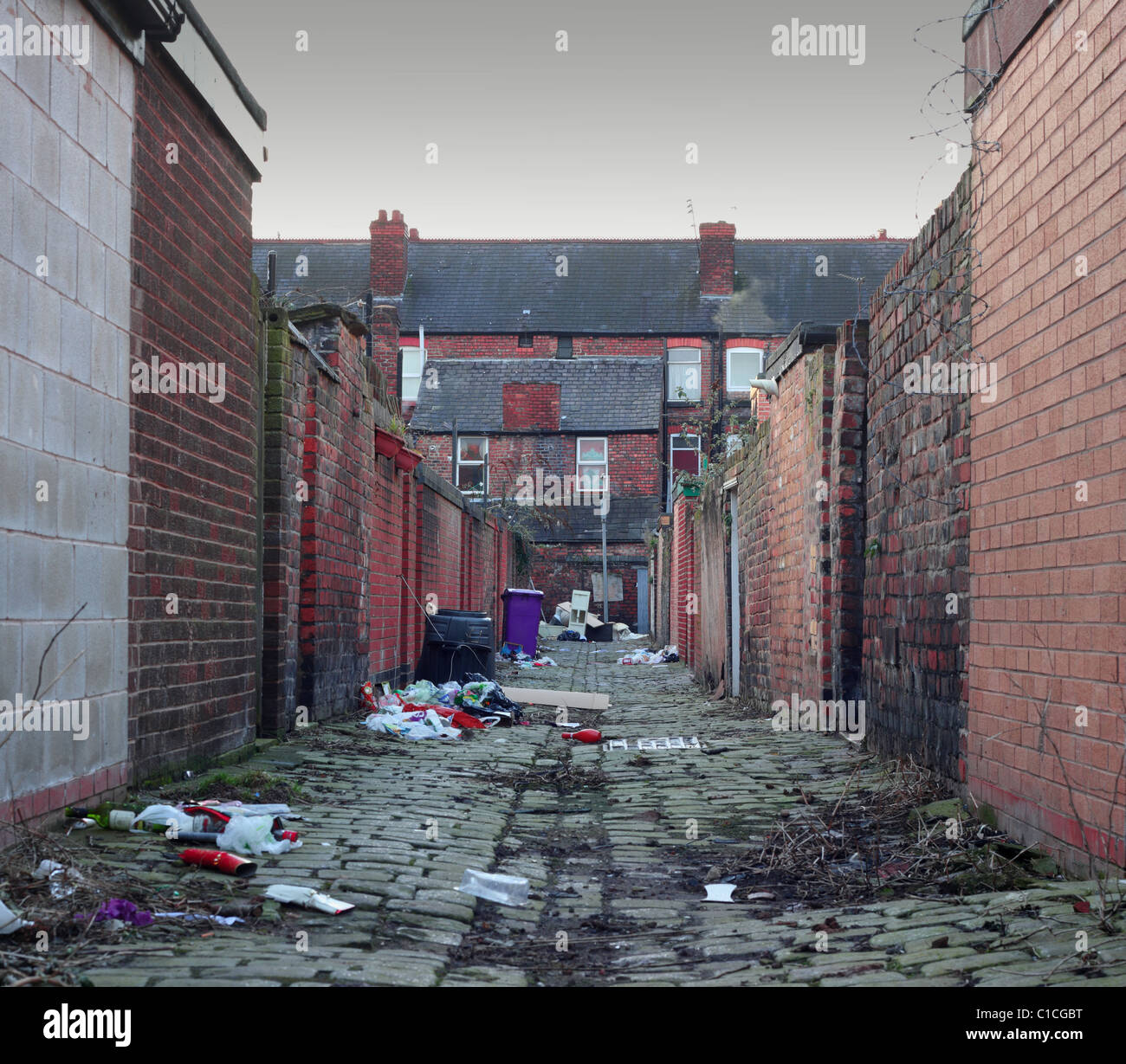 Overflowing household waste bin empty hi-res stock photography and ...