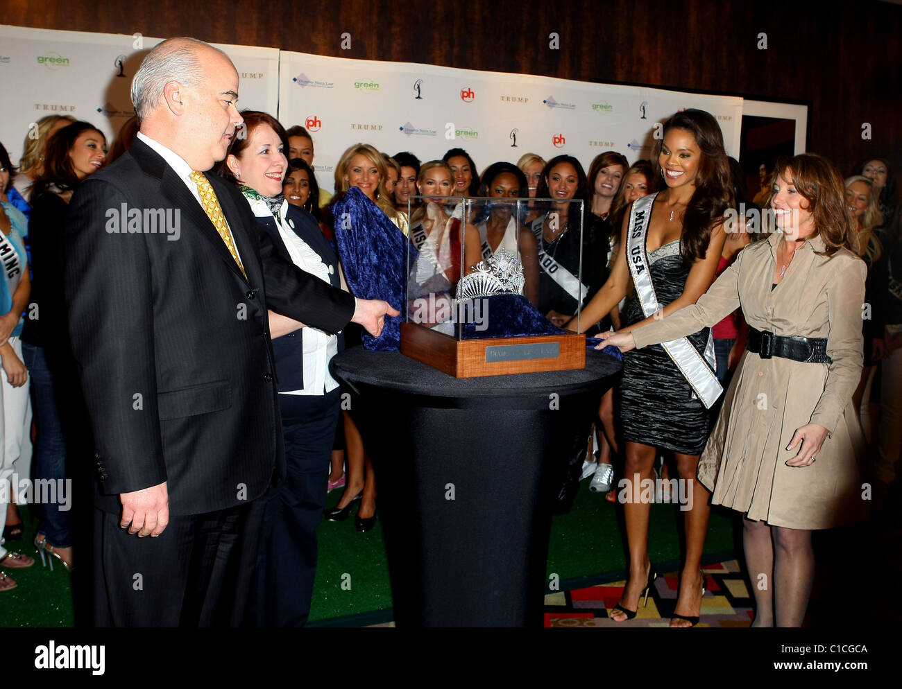 Bill Feather, Taylor Eastbrook, Crystle Stewart, Paula Shugart, Miss ...