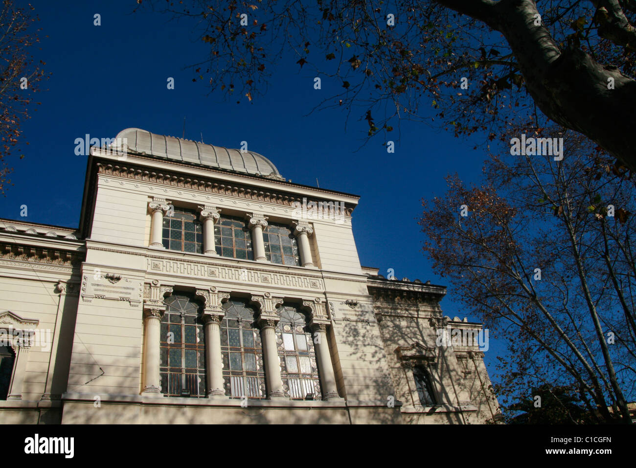 jewish synagogue in rome, italy Stock Photo - Alamy