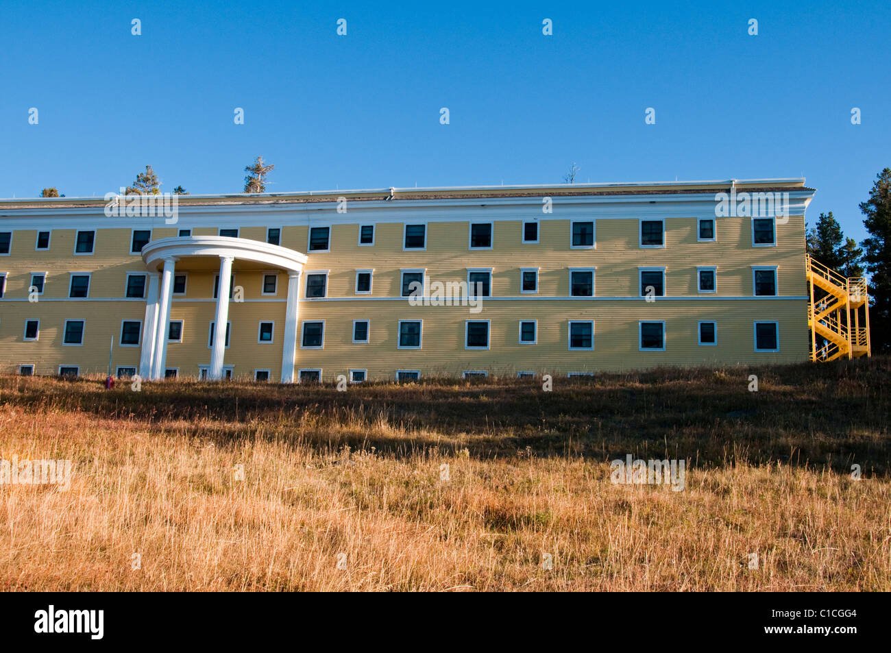 Views From Lake Hotel,Lake Yellowstone,Teton Range Mountains,Dot Island ...