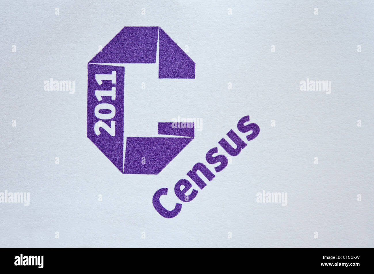 2011 UK census logo Stock Photo - Alamy