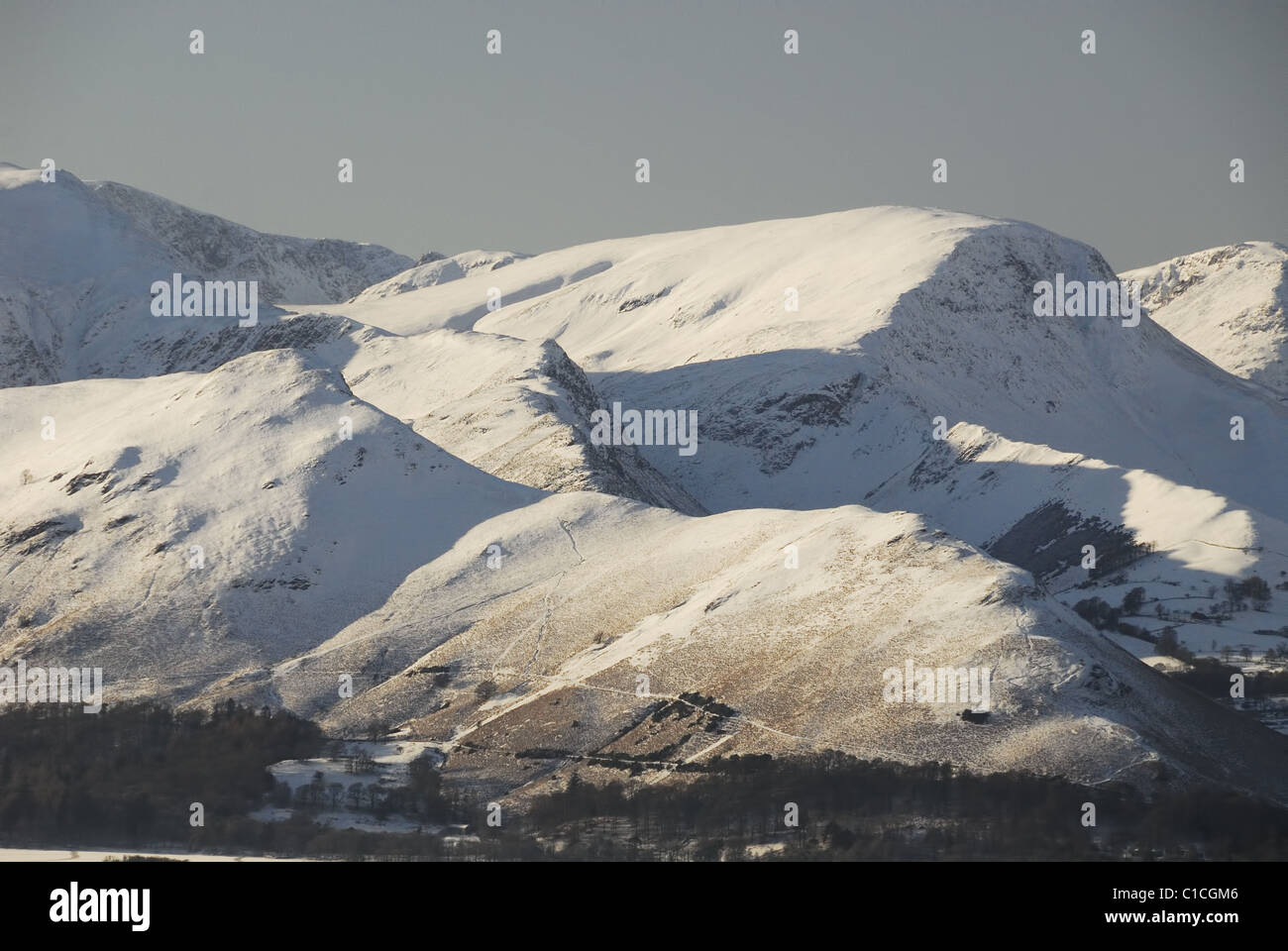 Hindscarth snow hi-res stock photography and images - Alamy