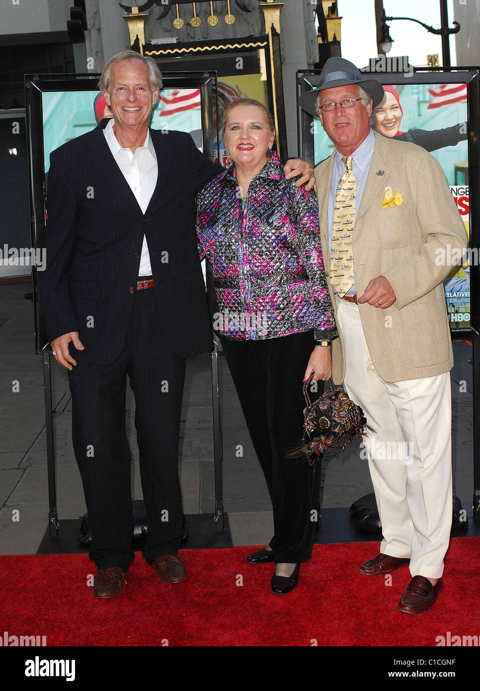Bouvier Beale, Michelle Beale and Chris Beale Los Angeles Premiere of ...