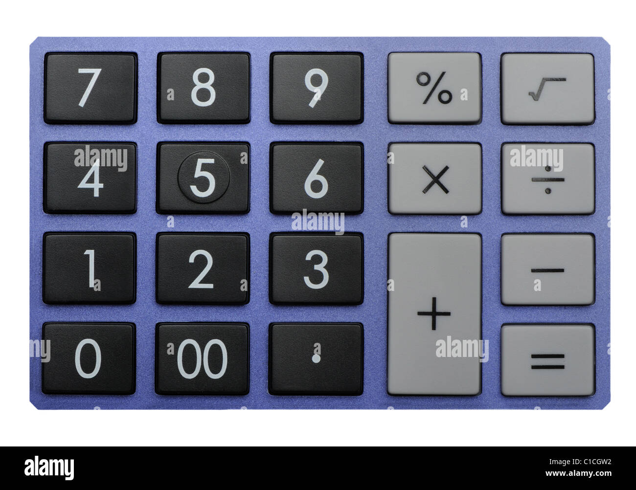 The digital keyboard. A photo close up Stock Photo - Alamy