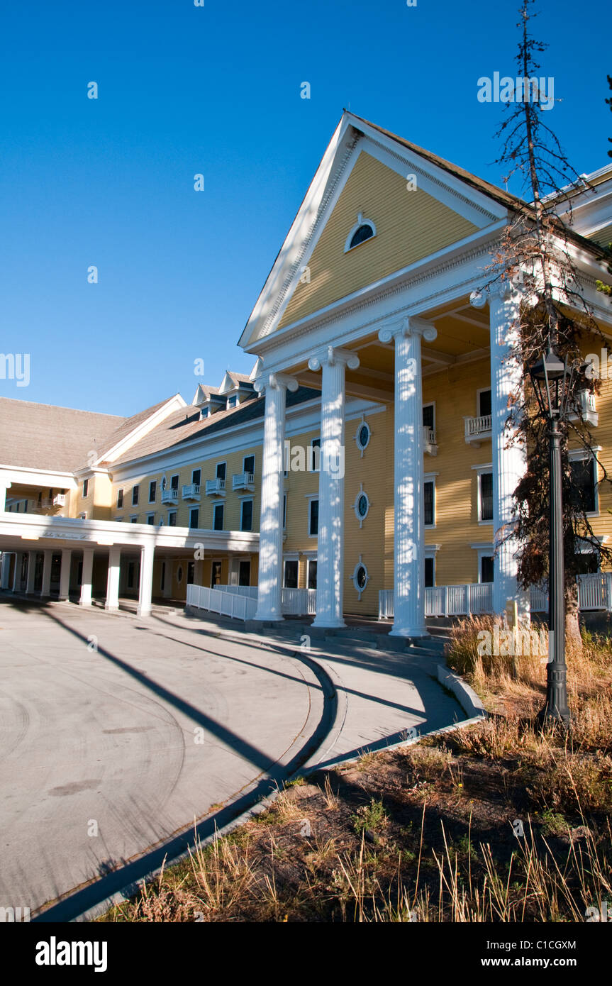 Views From Lake Hotel,Lake Yellowstone,Teton Range Mountains,Dot Island ...