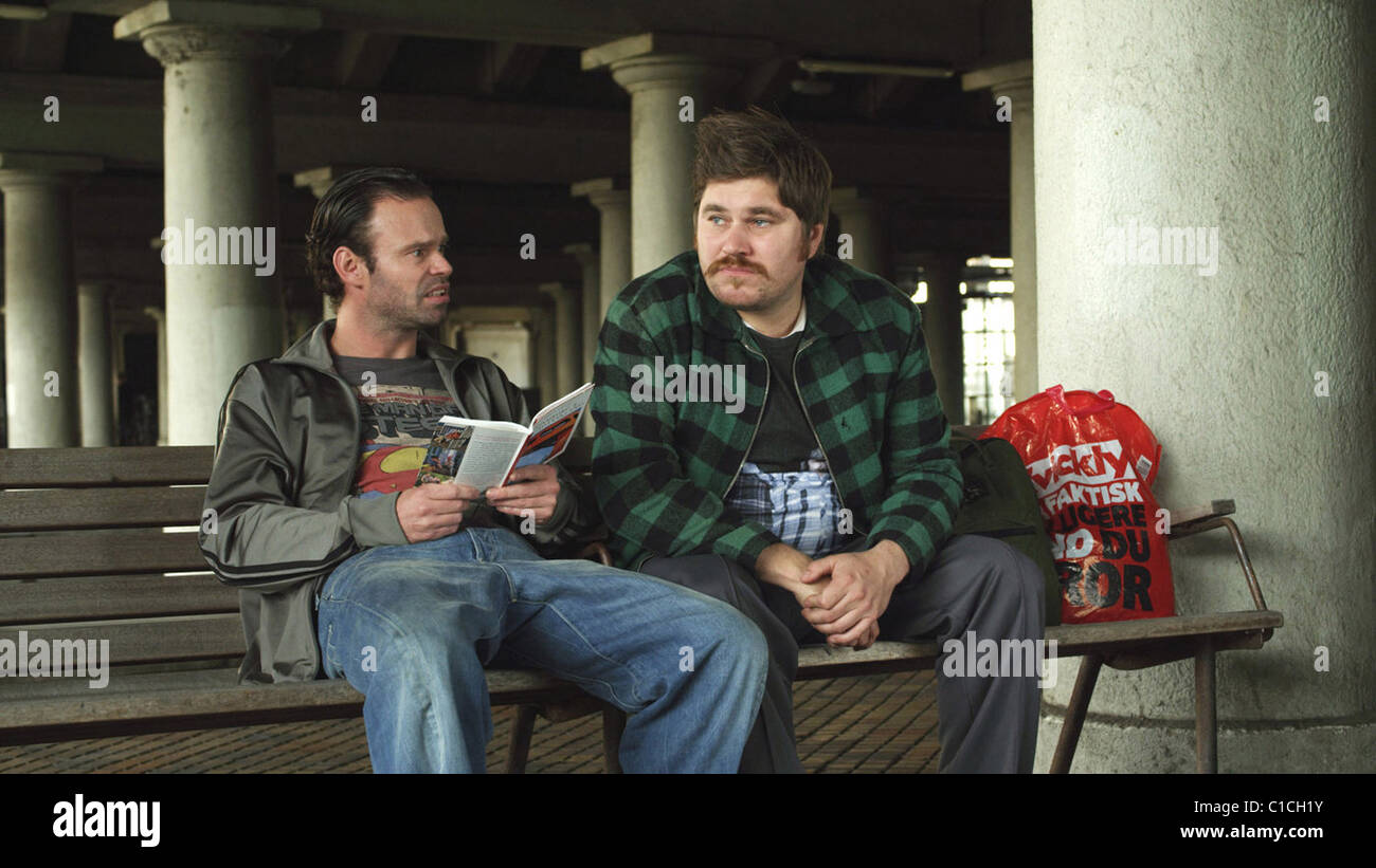 Nick offerman andrew jarecki dir 2010 drama bench mustache hi-res stock ...