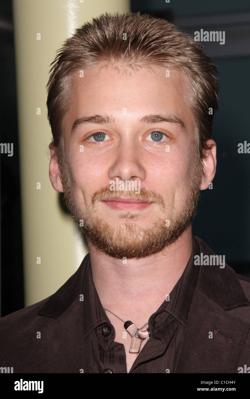 Lou Taylor Pucci World Premiere of 'The Informers' held at the Arclight ...