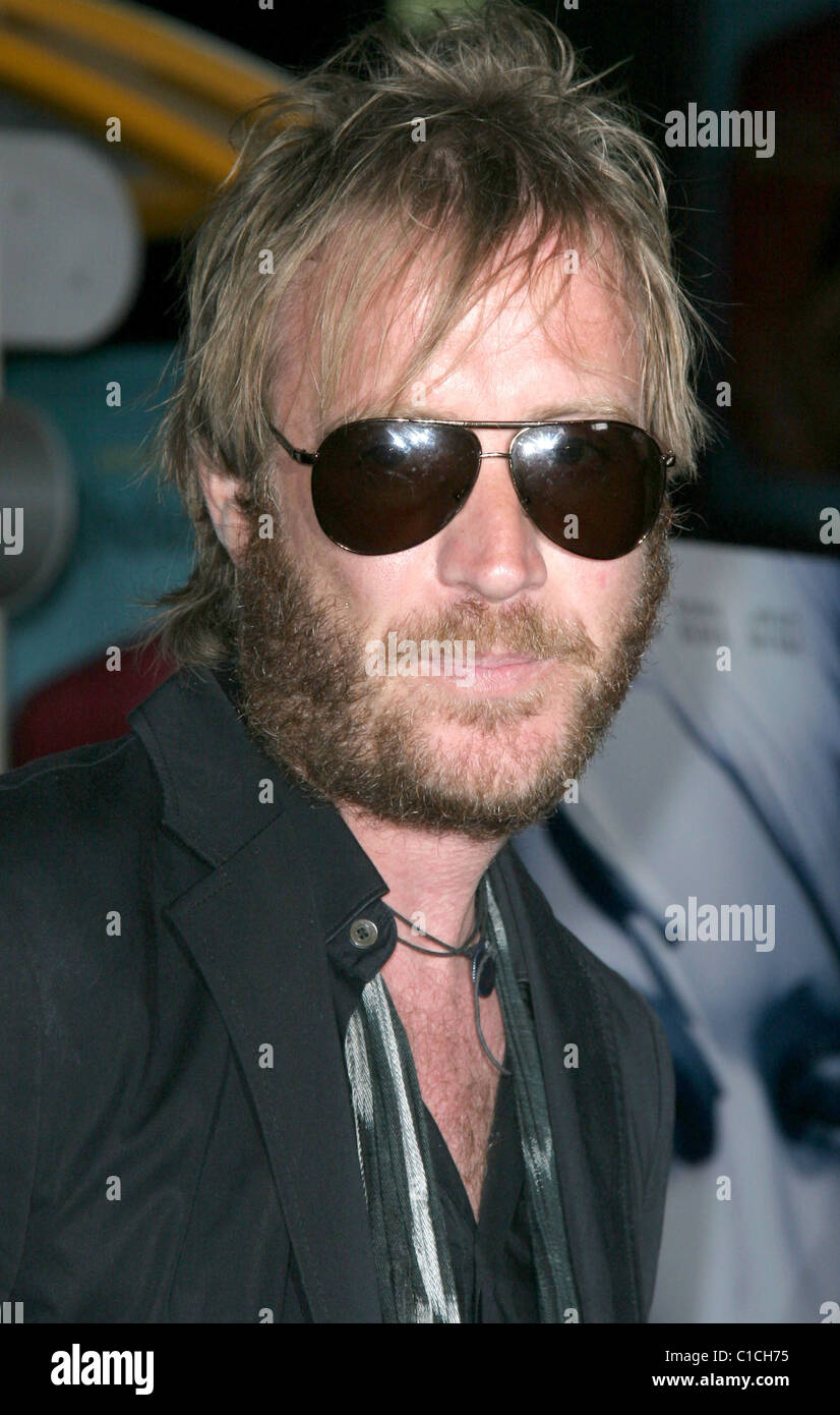 Rhys Ifans World Premiere of 'The Informers' held at the Arclight Theater - Arrivals Hollywood ...