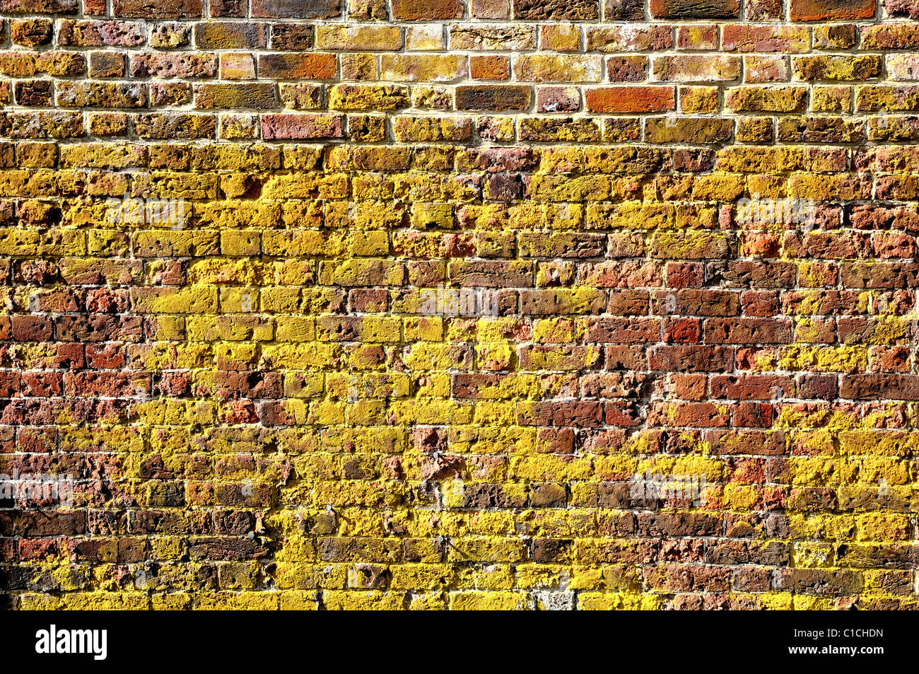 Close up of brick wall Stock Photo - Alamy