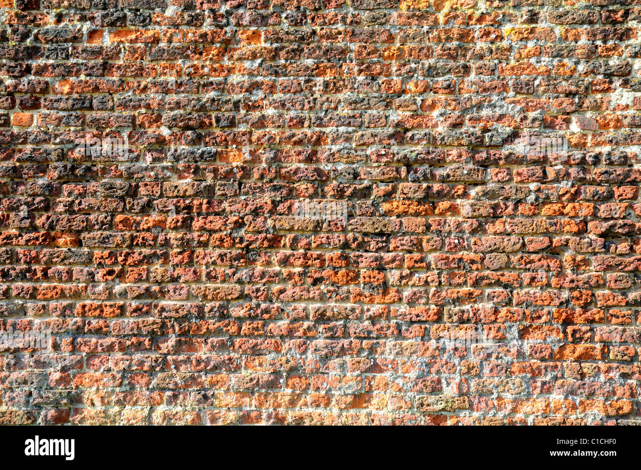 Close up of brick wall Stock Photo - Alamy